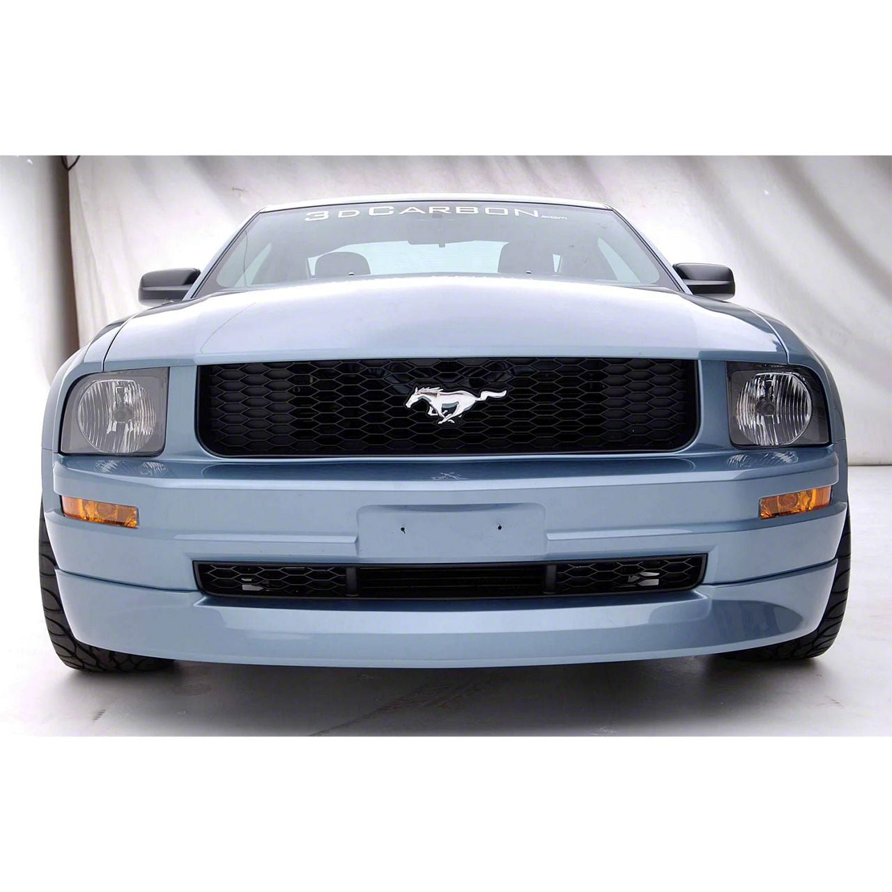 Mustang Front Air Dam; Unpainted (05-09 Mustang V6) - Free Shipping