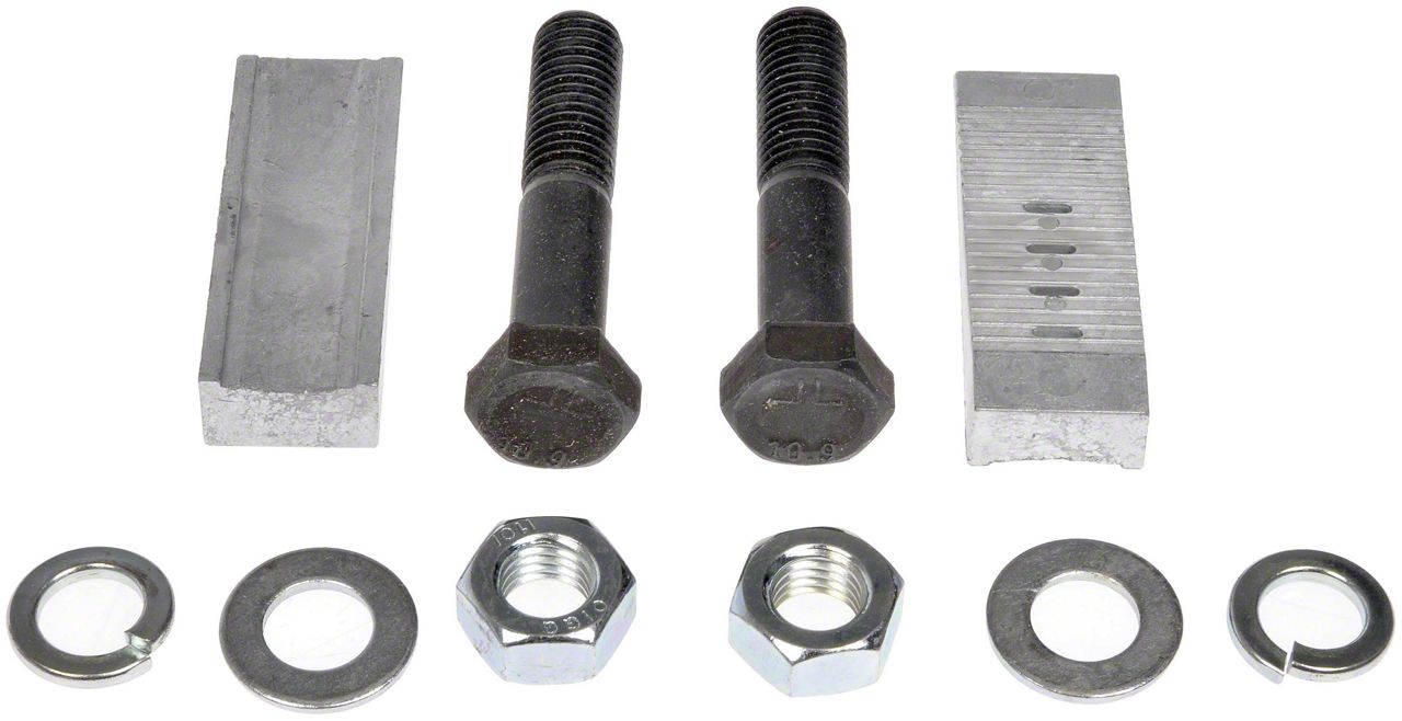 Mustang Front Alignment Camber Wedge (97-04 Mustang) - Free Shipping