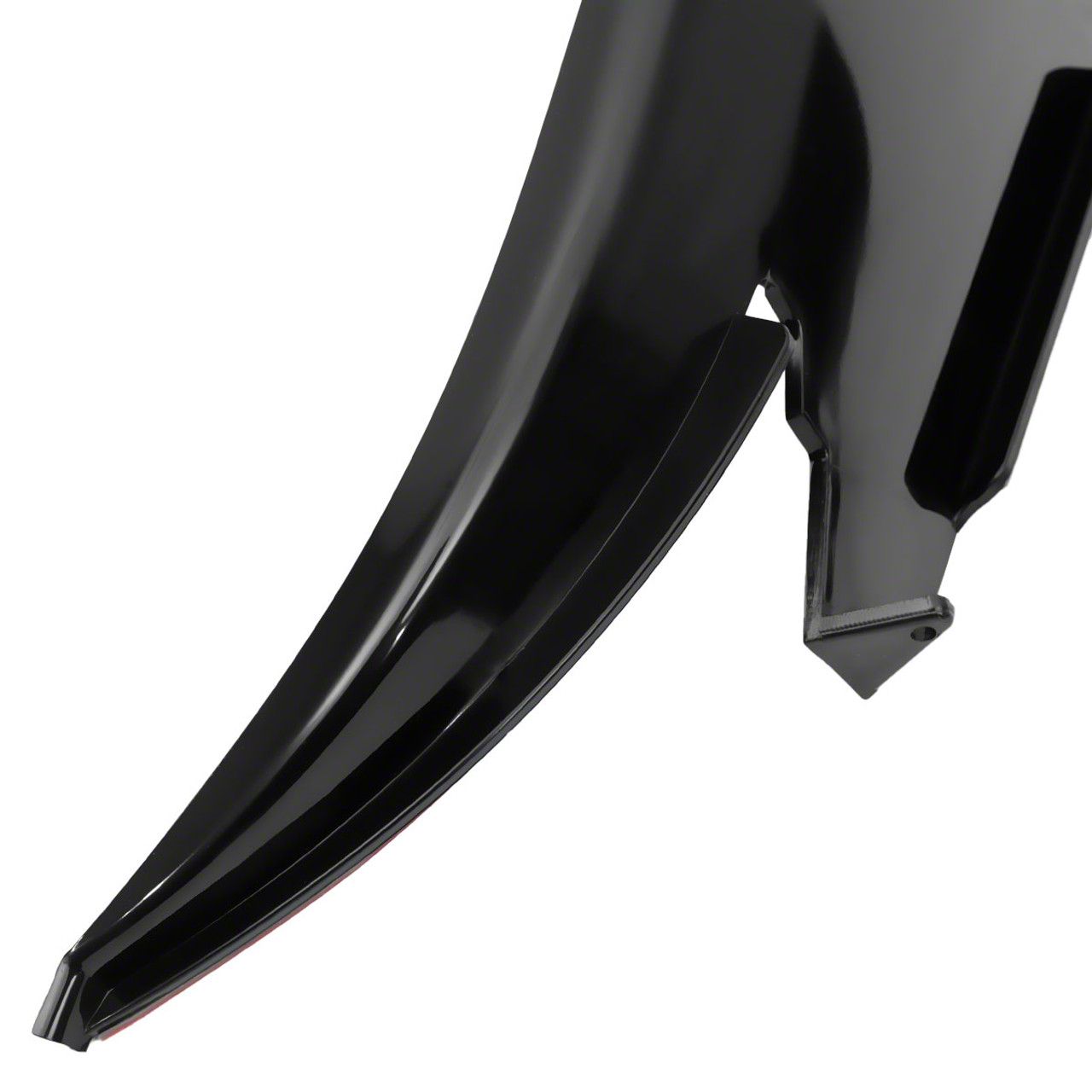 Mustang Front Bumper Dive Plane Canards (18-23 Mustang GT) - Free Shipping