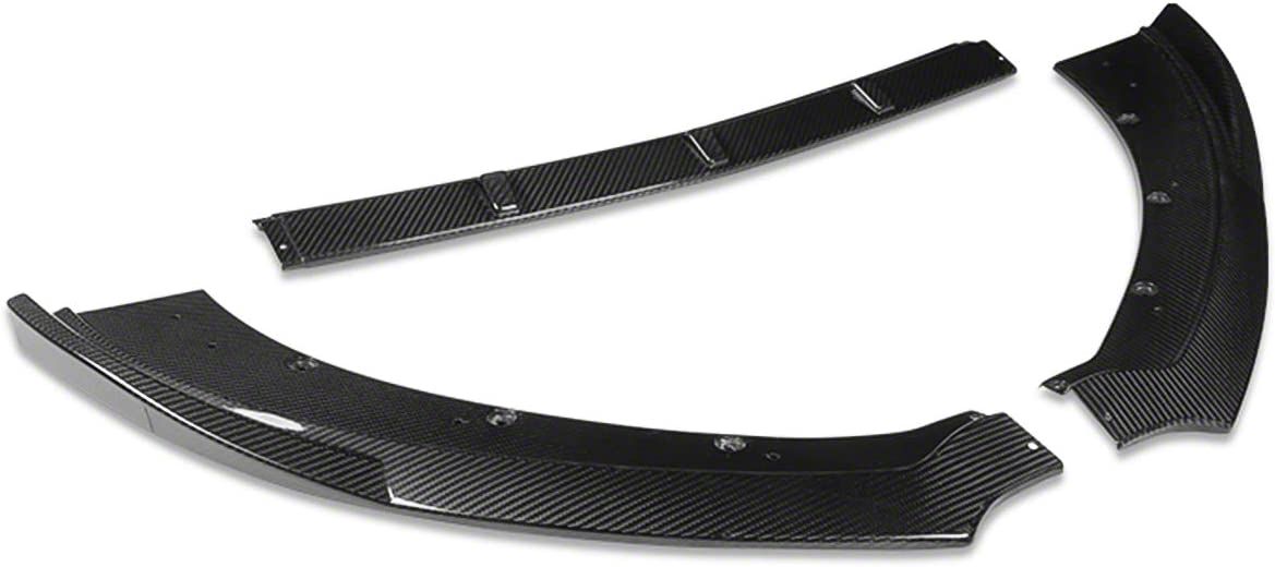 Mustang Front Chin Spoiler; Carbon Fiber (15-17 Mustang GT, EcoBoost ...