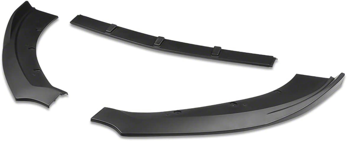 Mustang Front Chin Spoiler; Matte Black (15-17 Mustang GT, EcoBoost, V6 ...