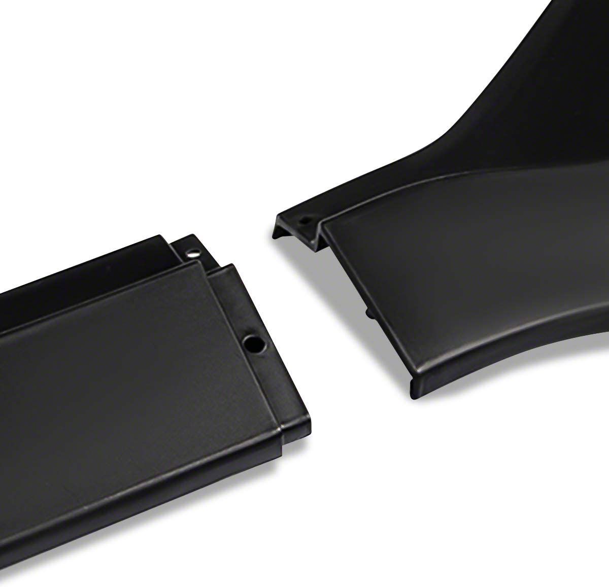Mustang Front Chin Spoiler; Matte Black (15-17 Mustang GT, EcoBoost, V6 ...