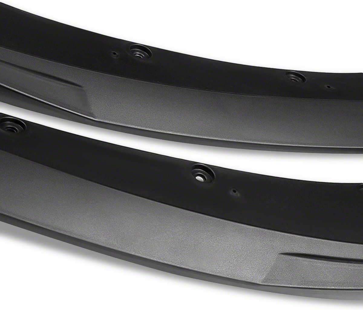 Mustang Front Chin Spoiler; Matte Black (15-17 Mustang GT, EcoBoost, V6 ...