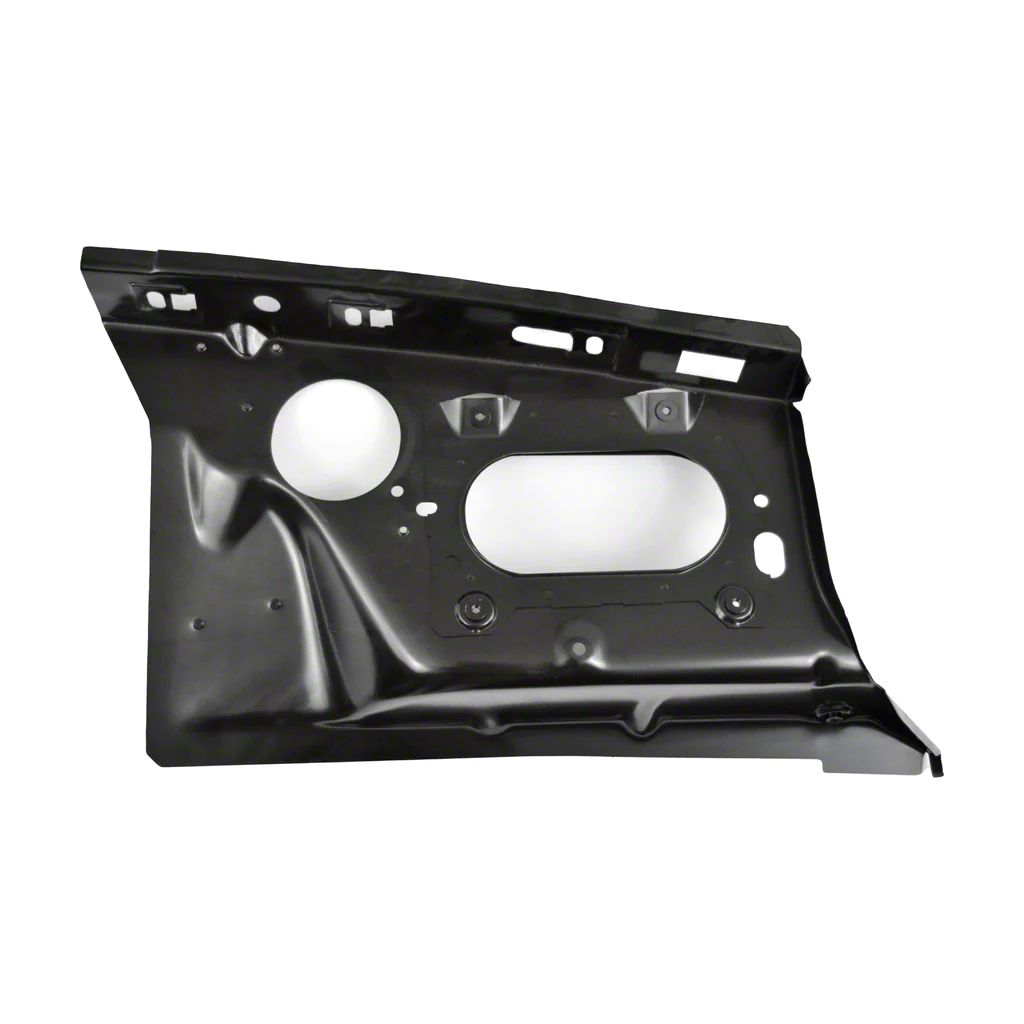 Mustang Front Inner Fender Section; Passenger Side (87-93 Mustang ...