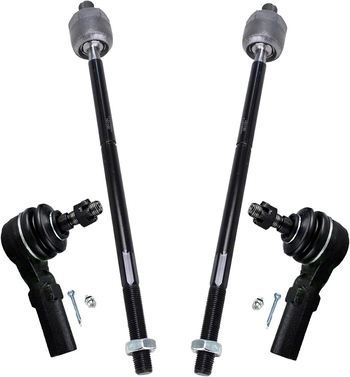 Mustang Front Inner and Outer Tie Rods (05-10 Mustang) - Free Shipping