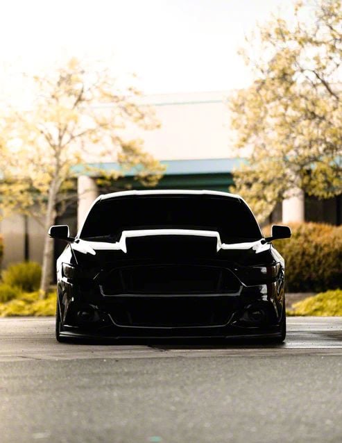 Mustang Front Lens Vinyl Tint Kit; 50% Lighter (15-17 Mustang; 18-22 ...