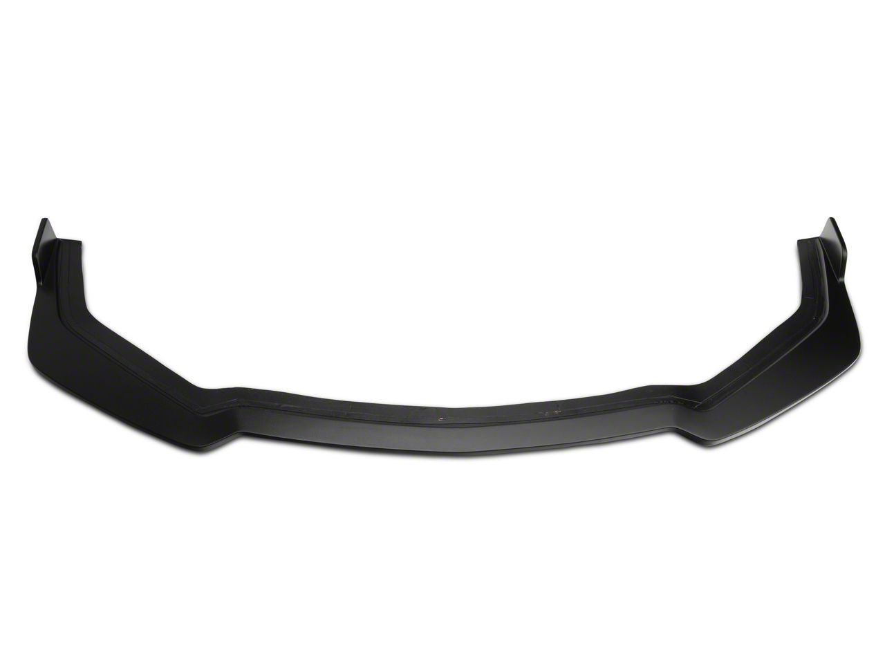 Street Scene Mustang Front Splitter; Matte Black 950-70615B (18-23 ...