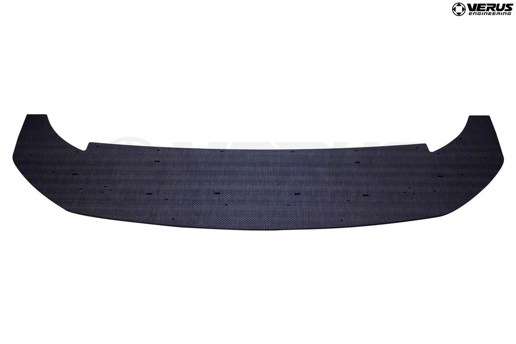 Mustang Front Splitter Kit; Carbon Polyweave (15-20 Mustang GT350 ...