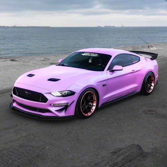 Mustang Front Splitter (18-23 Mustang GT, EcoBoost) - Free Shipping