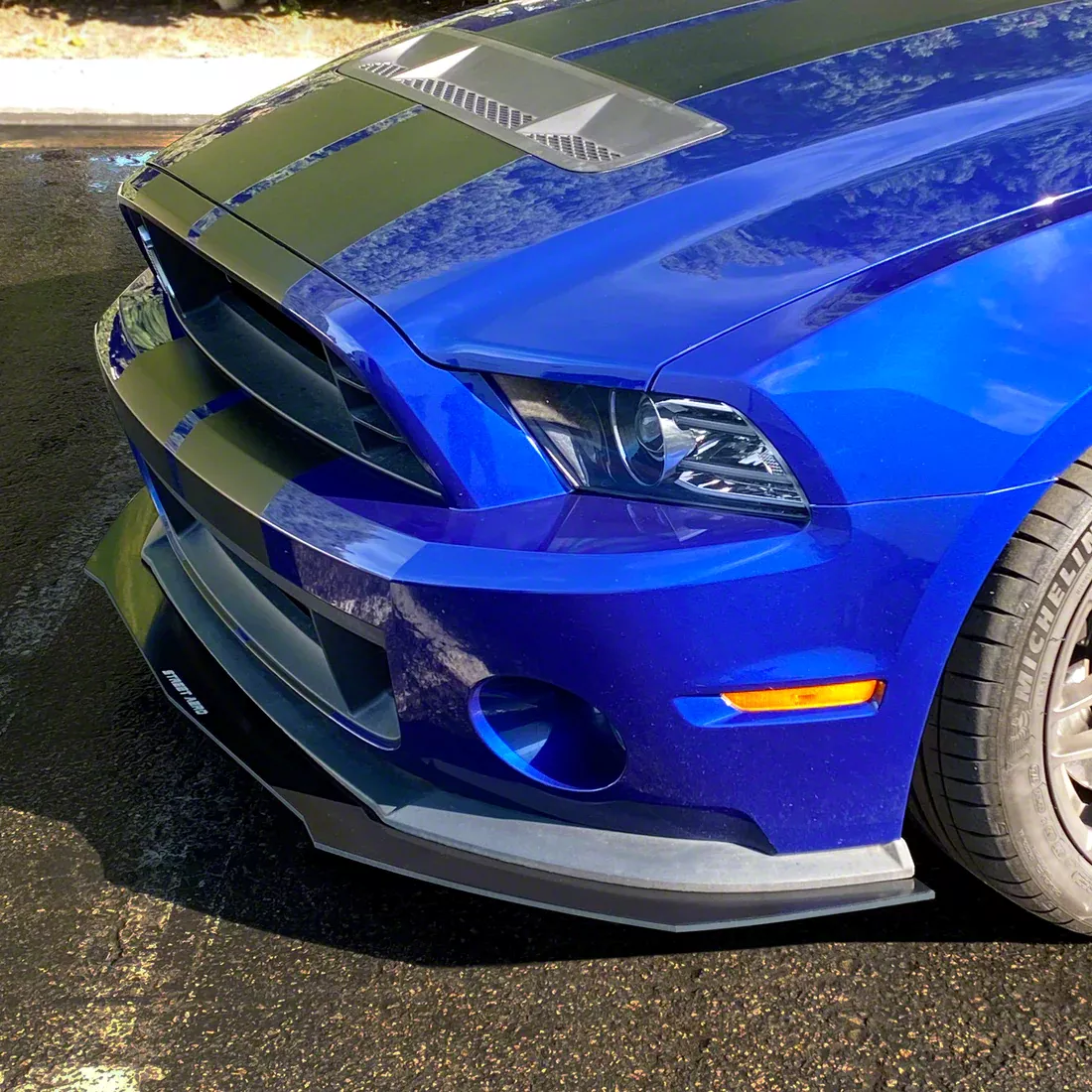 Mustang Front Splitter (13-14 Mustang GT500) - Free Shipping