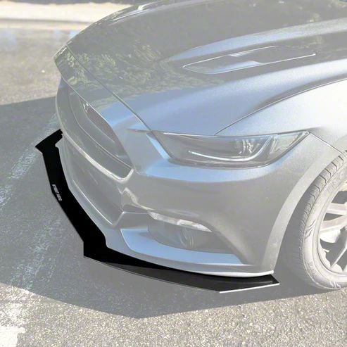 Mustang Front Splitter (15-17 Mustang GT, EcoBoost, V6) - Free Shipping