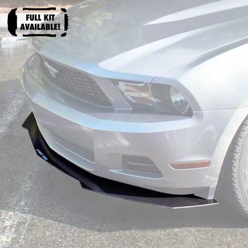 Mustang Front Splitter (10-12 Mustang V6) - Free Shipping