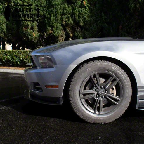 Mustang Front Splitter (10-12 Mustang V6) - Free Shipping