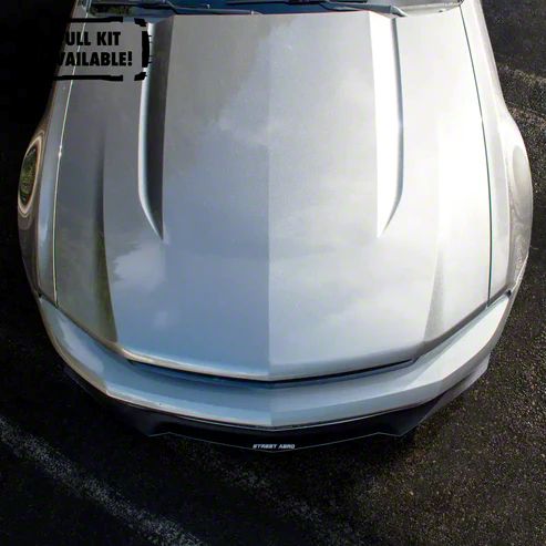 Mustang Front Splitter (10-12 Mustang V6) - Free Shipping