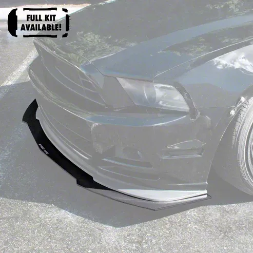 Mustang Front Splitter (13-14 Mustang GT w/ BOSS 302 Lip; 2013 Mustang ...