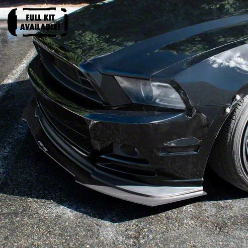 Mustang Front Splitter (13-14 Mustang GT w/ BOSS 302 Lip; 2013 Mustang ...