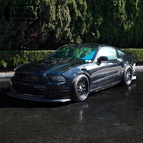 Mustang Front Splitter (13-14 Mustang GT w/ BOSS 302 Lip; 2013 Mustang ...