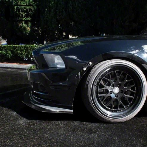 Mustang Front Splitter (13-14 Mustang GT w/ BOSS 302 Lip; 2013 Mustang ...