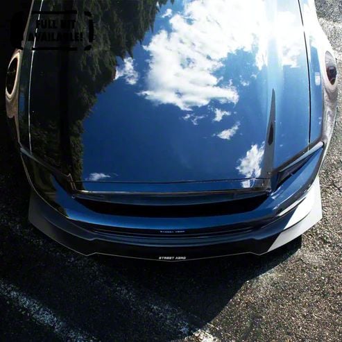 Mustang Front Splitter (13-14 Mustang GT w/ BOSS 302 Lip; 2013 Mustang ...