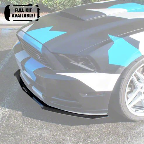 Mustang Front Splitter (13-14 Mustang w/ Roush Package) - Free Shipping