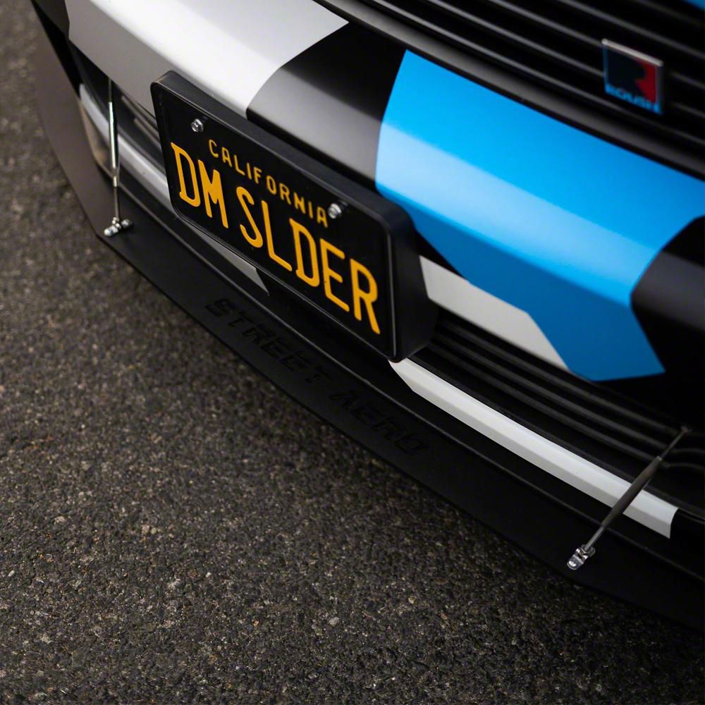 Mustang Front Splitter (13-14 Mustang) - Free Shipping