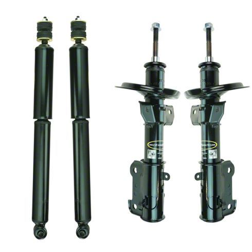 Mustang Front Strut and Rear Shocks Kit (05-10 Mustang GT, V6) - Free ...
