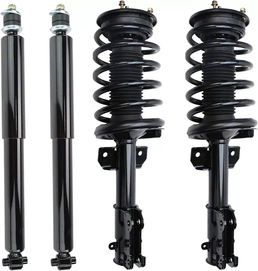 Mustang Front Strut and Spring Assemblies (05-10 Mustang GT, V6) - Free ...