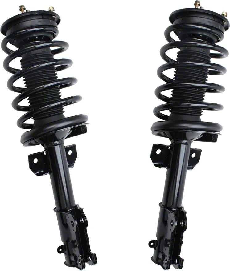 Mustang Front Strut and Spring Assemblies with Lower Control Arms ...