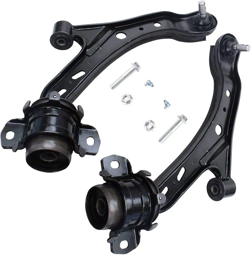 Mustang Front Strut and Spring Assemblies with Lower Control Arms ...