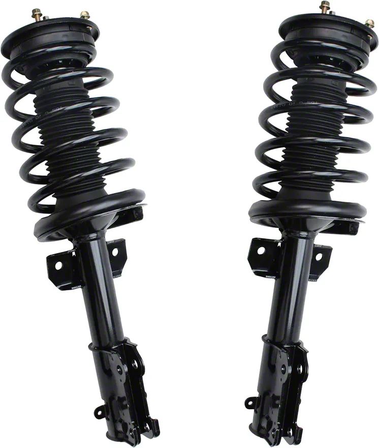 Mustang Front Strut and Spring Assemblies with Lower Control Arms ...
