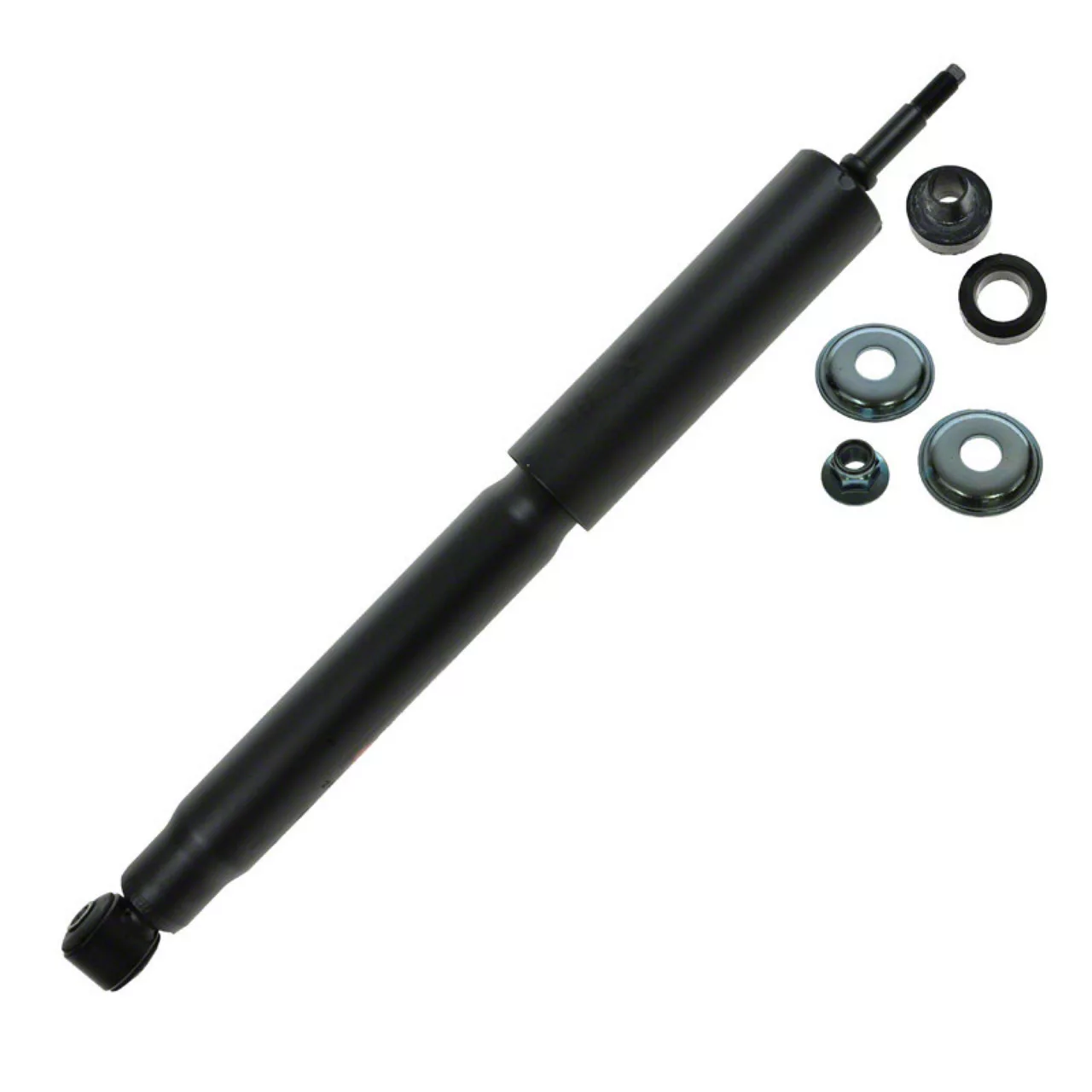 Mustang Front Struts and Rear Shocks with Sway Bar Links (94-04 Mustang ...