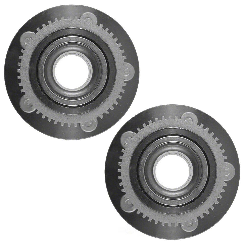 Mustang Front Wheel Bearing and Hub Assembly Set (05-14 Mustang) - Free ...