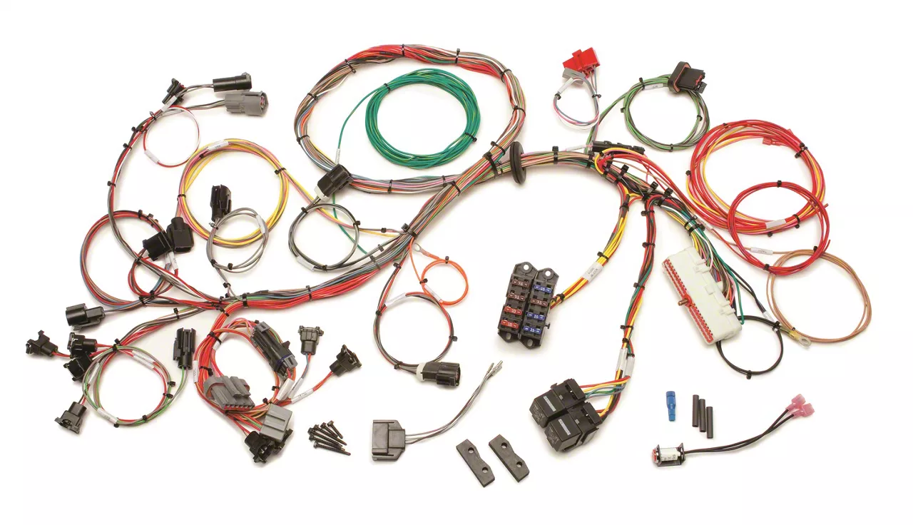 Mustang Fuel Injection Wiring Harness; Extra Length (86-95 5.0L Mustang ...