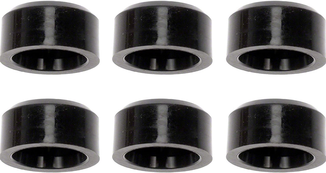 Mustang Fuel Injector Adapter Kit (05-10 Mustang V6) - Free Shipping