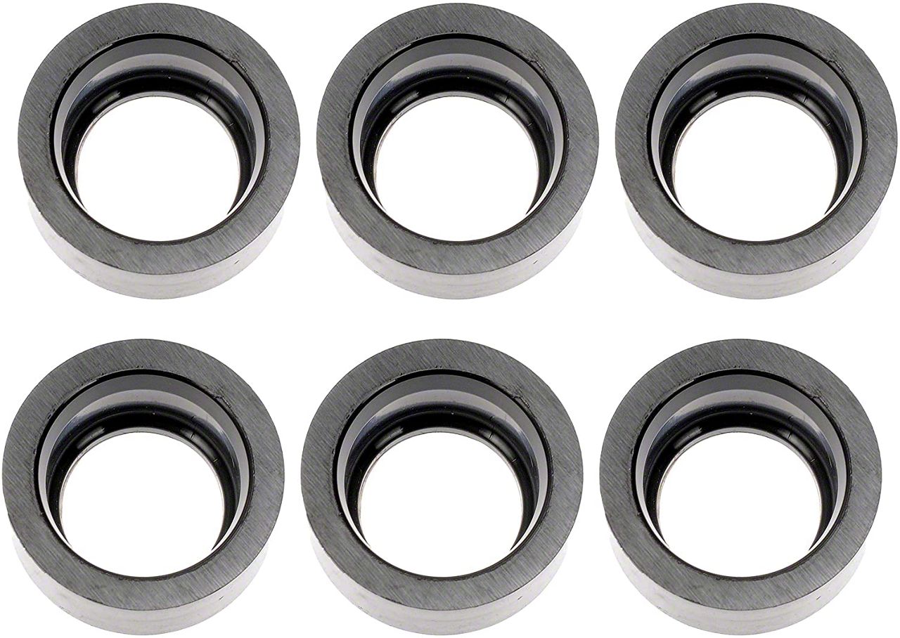 Mustang Fuel Injector Adapter Kit (05-10 Mustang V6) - Free Shipping