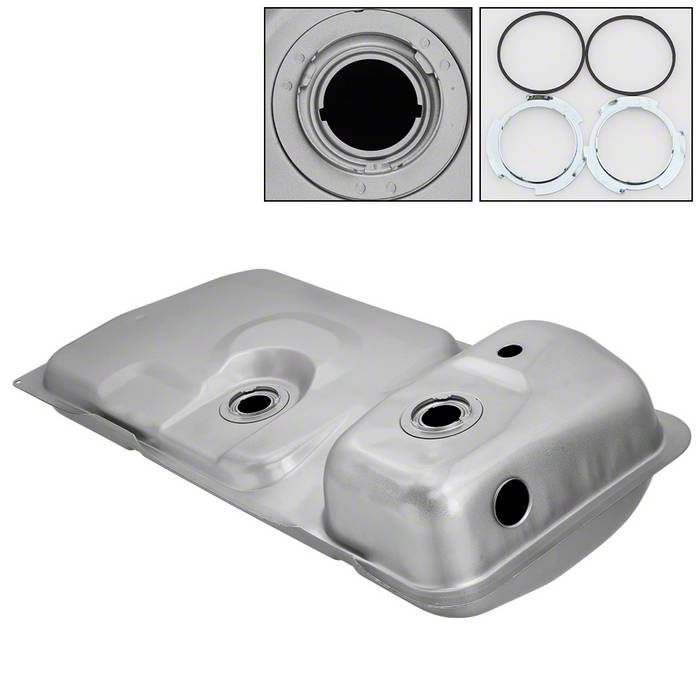 Mustang Fuel Tank; 15.40 Gallon (83-97 Mustang w/ Fuel Injection ...