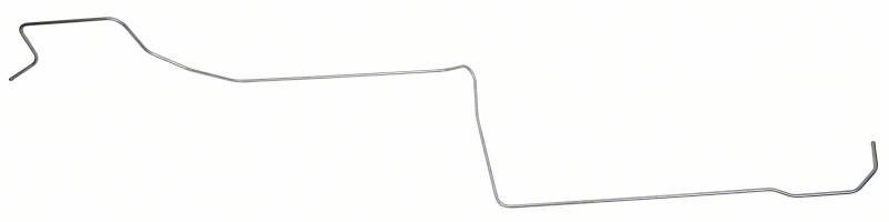 Mustang Fuel Vapor Return Line; 1/4-Inch; Stainless Steel (84-86 ...