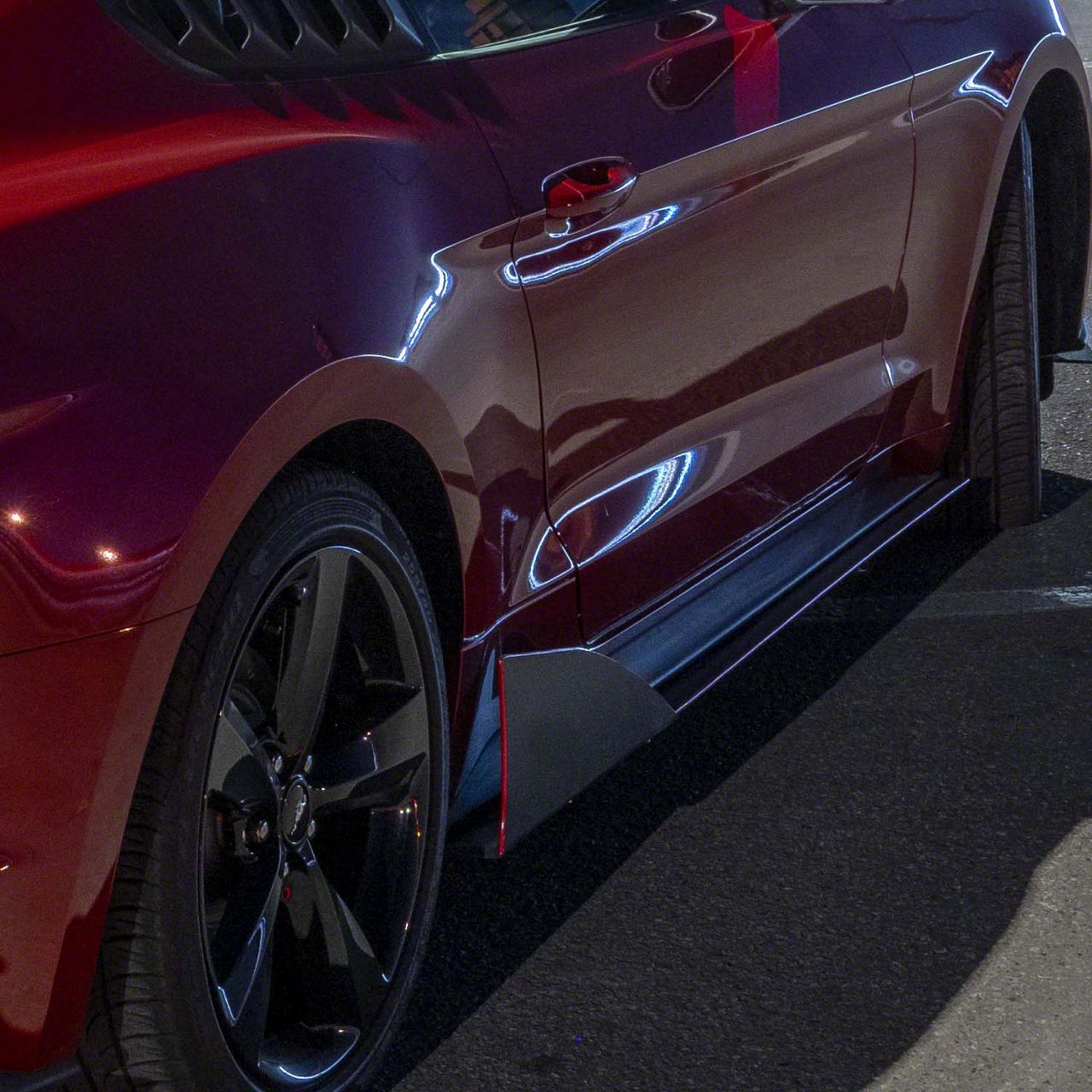 Mustang Full Aero Package; Textured Black (18-23 Mustang GT) - Free ...