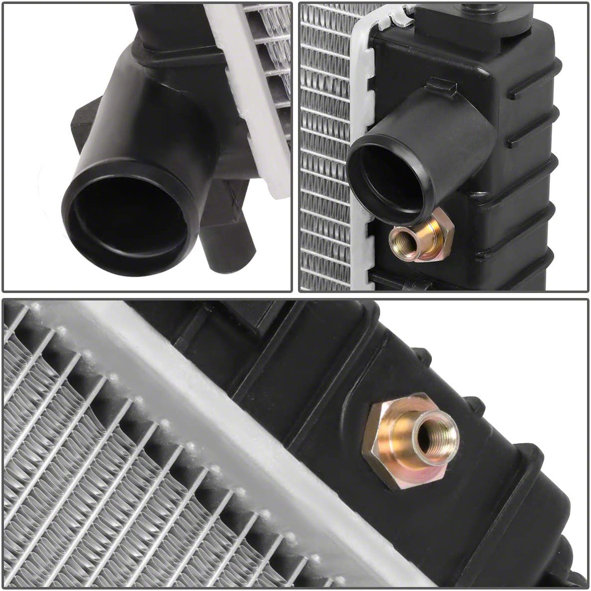 Mustang Full Aluminum Radiator (97-04 4.6L Mustang) - Free Shipping