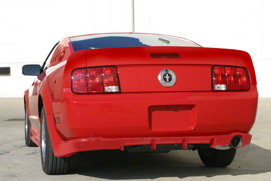 Street Scene Mustang Gen 1 Body Kit; Unpainted 950-70748 (05-09 Mustang ...