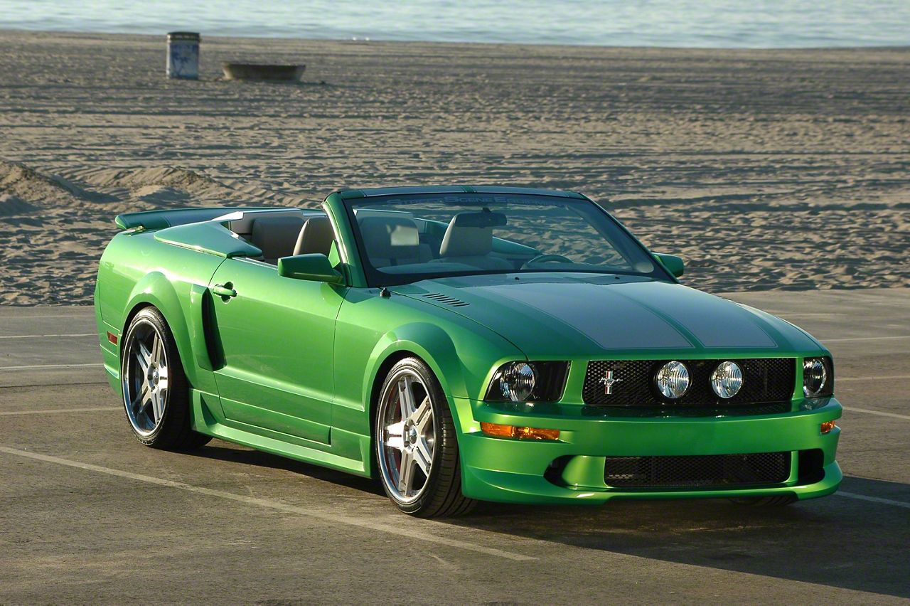 Mustang Gen 2 Body Kit (05-09 Mustang GT) - Free Shipping