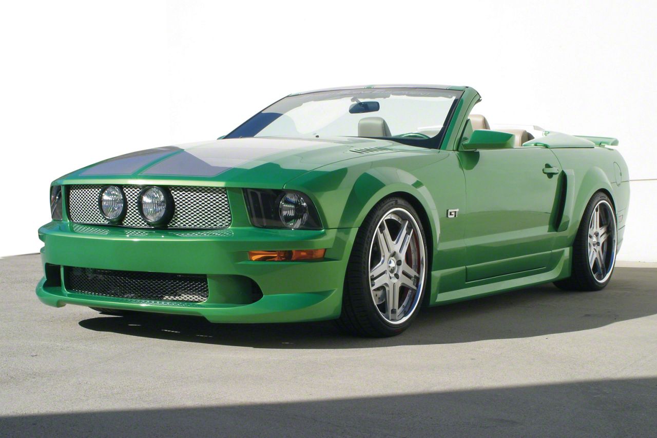 Mustang Gen 2 Body Kit (05-09 Mustang GT) - Free Shipping