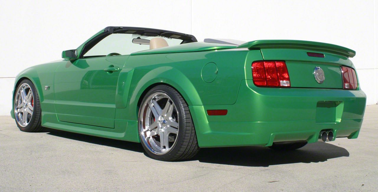 Mustang Gen 2 Body Kit (05-09 Mustang GT) - Free Shipping