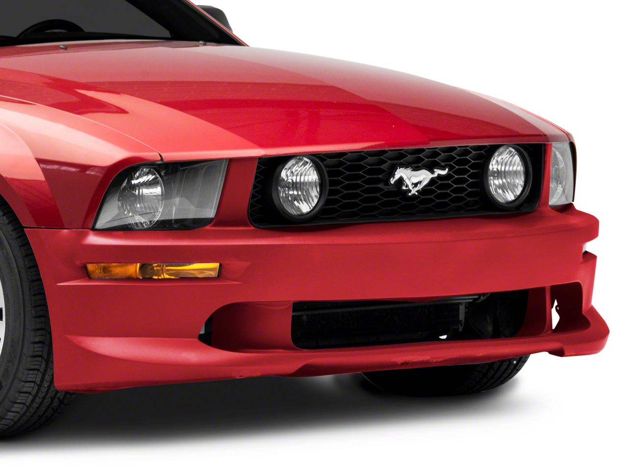 Street Scene Mustang Gen 2 Front Fascia; Unpainted 950-70732 (05-09 ...