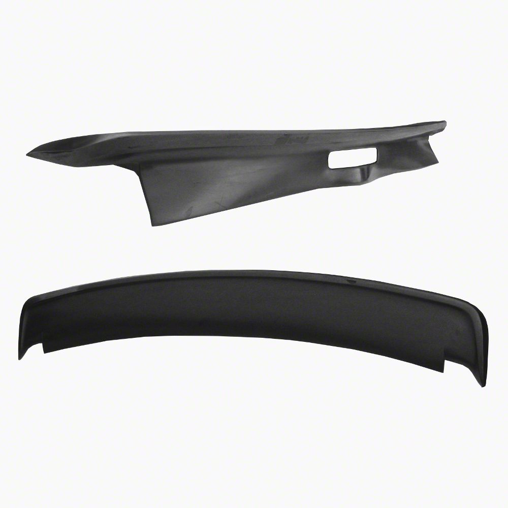 Street Scene Mustang Gen 2 Rear Spoiler; Unpainted 950-70739 (05-09 ...