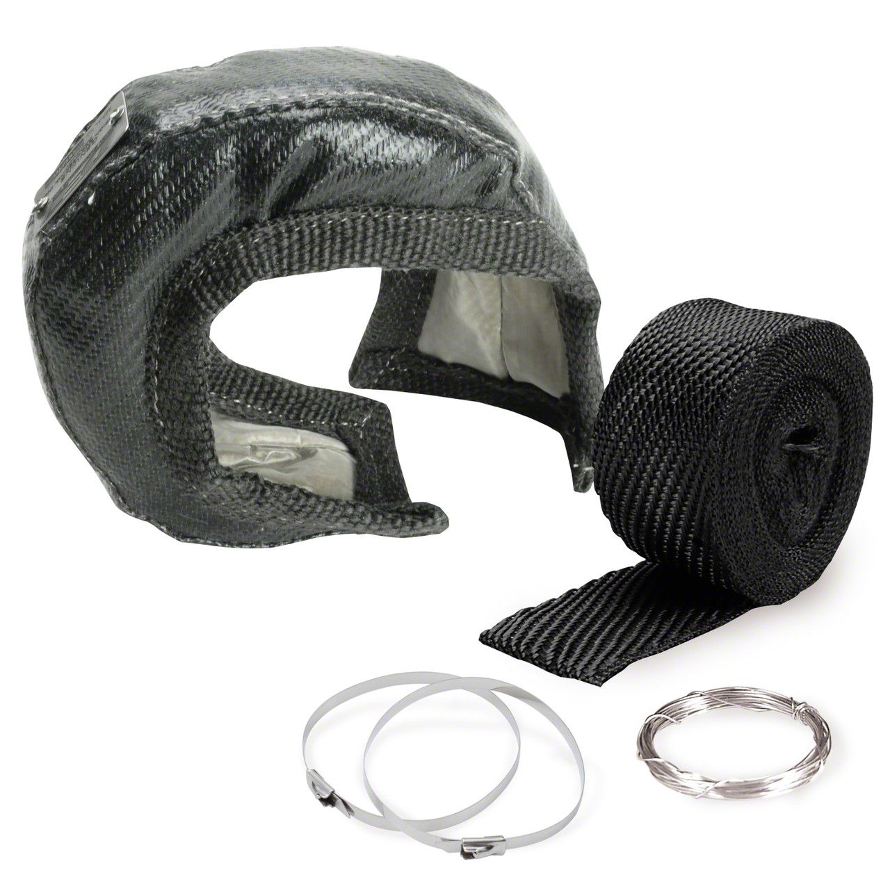 Mustang GEN-3 T22 Onyx Series Turbo Shield/Blanket Kit (Universal; Some ...