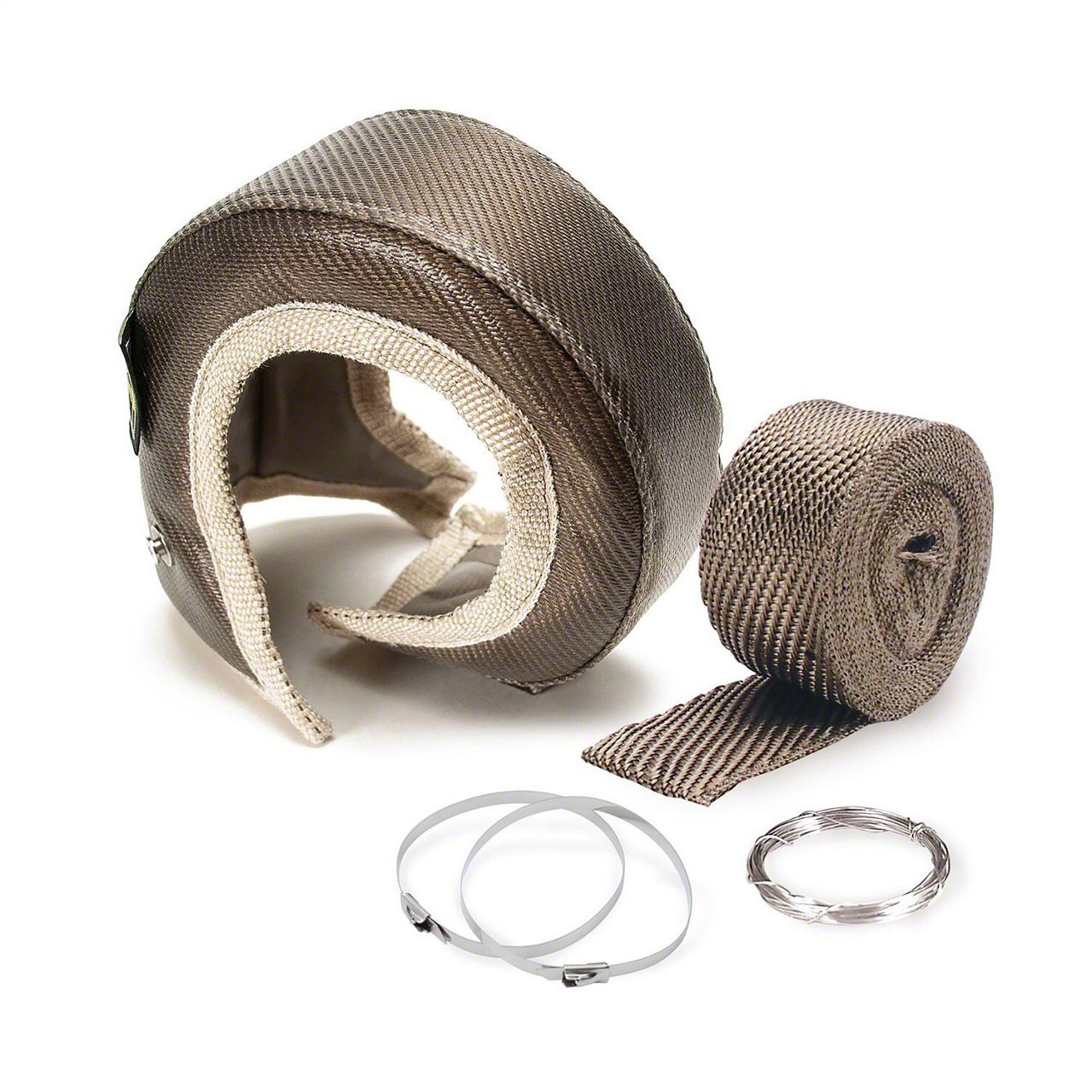 Mustang GEN-3 T6 Titanium Series Turbo Shield/Blanket Kit (Universal ...
