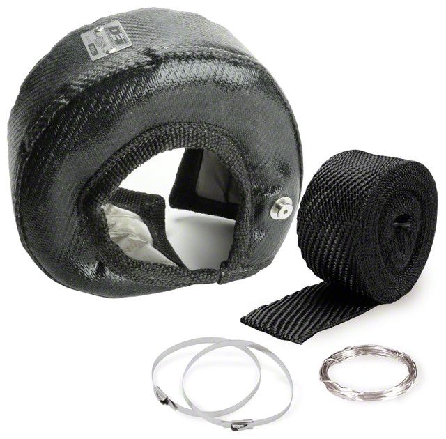 Mustang GEN-4 T6 Onyx Series Turbo Shield/Blanket Kit (Universal; Some ...