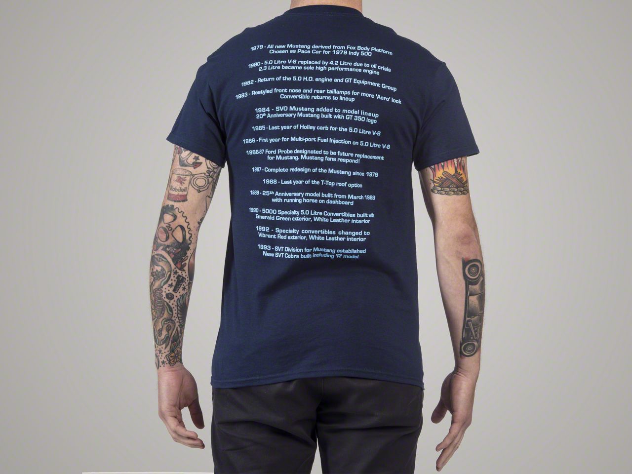 Mustang Third Generation Mustang T-Shirt