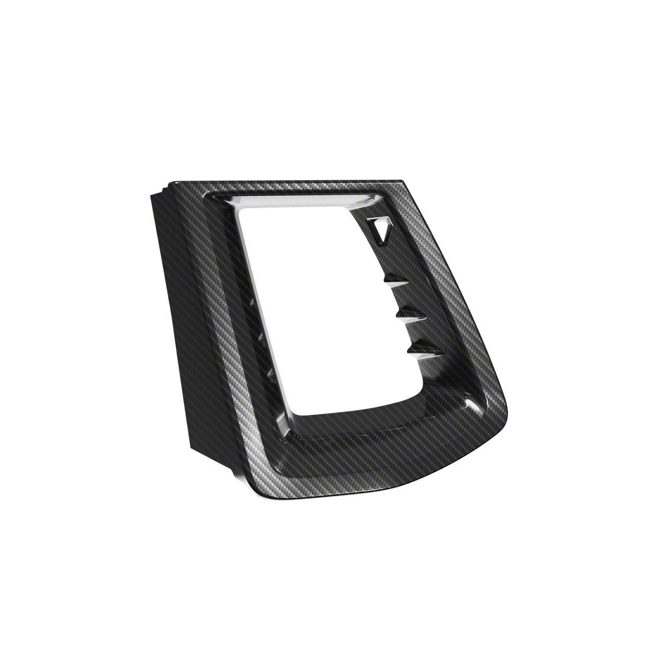 Mustang Grille Inserts; Gloss Dry Carbon Carbon (24-26 Mustang GT ...